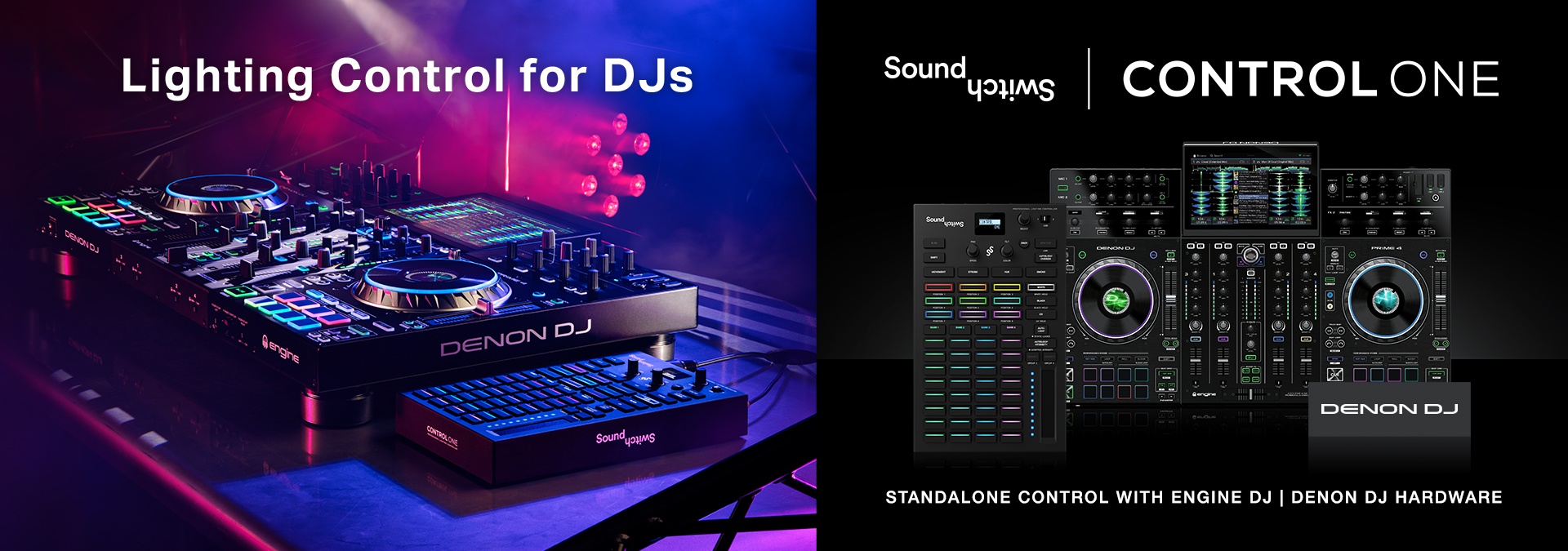 Professional DJ Equipment | Denon DJ | Embrace The Future